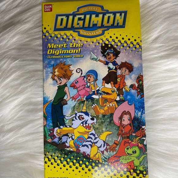 Other | Digital Digimon Monsters Vhsmeet The Digimon Introductory Video ...